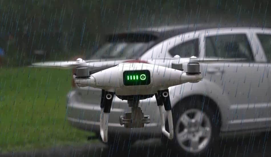 UAVs in Rainy Days: Clearing the Way for Improved Applications – Mini ...