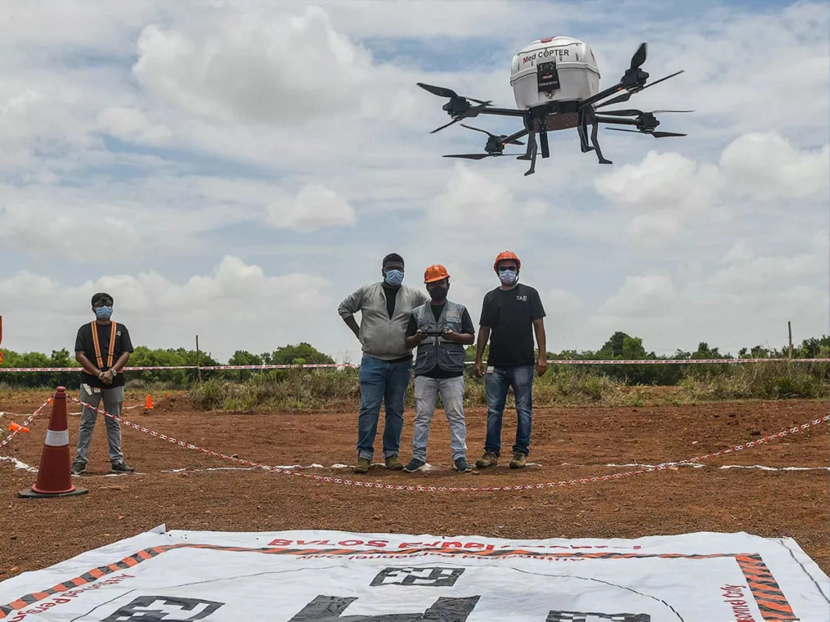 The Sky’s the Limit: Exploring the Future of UAVs – Mini 4K Drone